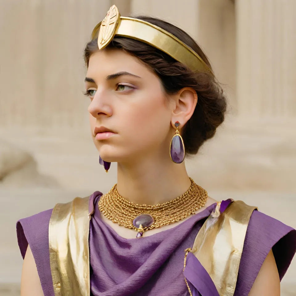 Athena’s Gems: How Purple Crystals Can Boost Your Career – VidaWheel ...