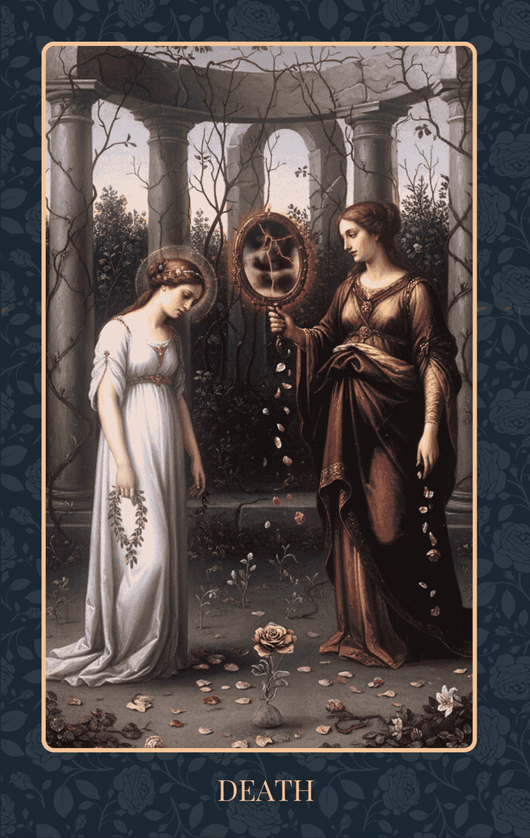 Goddess Tarot-Death: Awakening Aphrodite Goddess and the Alchemy of Re ...