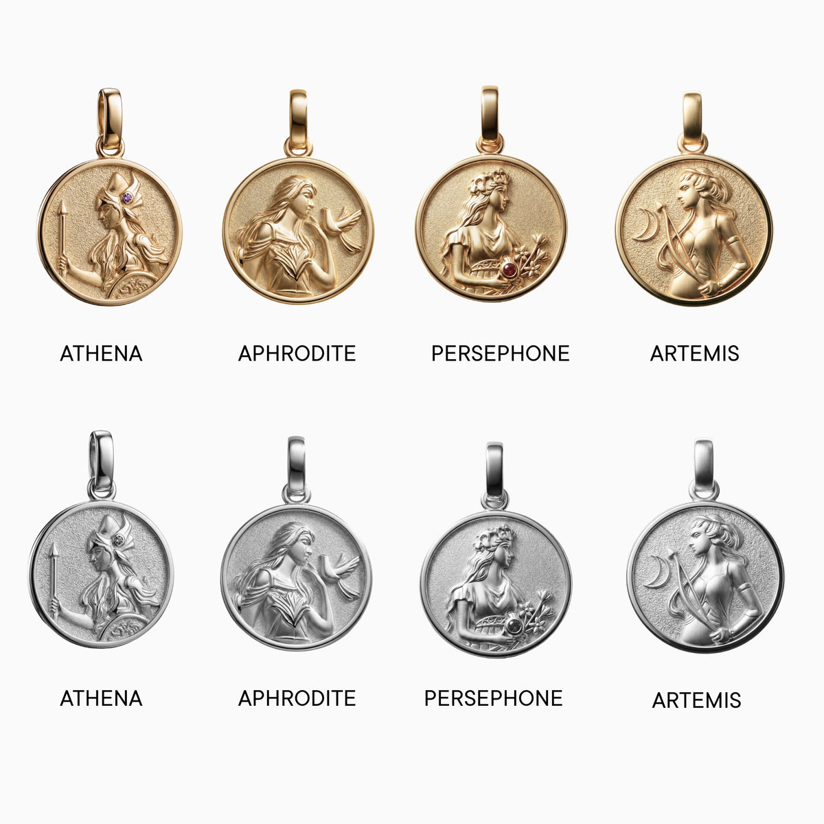 Classic Goddess Pendant – VidaWheel: Empowered by Goddess, Shape your ...