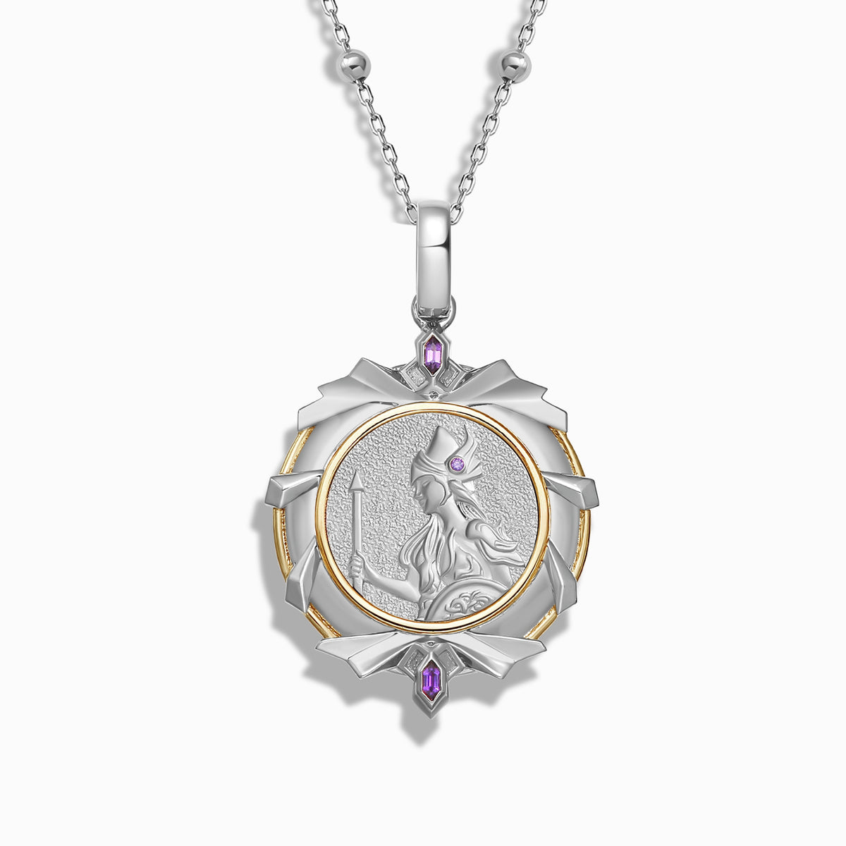 Athena Battle Amulet – VidaWheel: Empowered by Goddess, Shape your ...