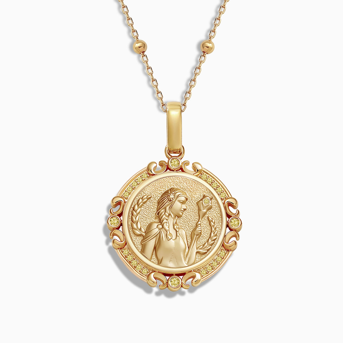 Demeter Harvest Amulet – VidaWheel: Empowered by Goddess, Shape your ...