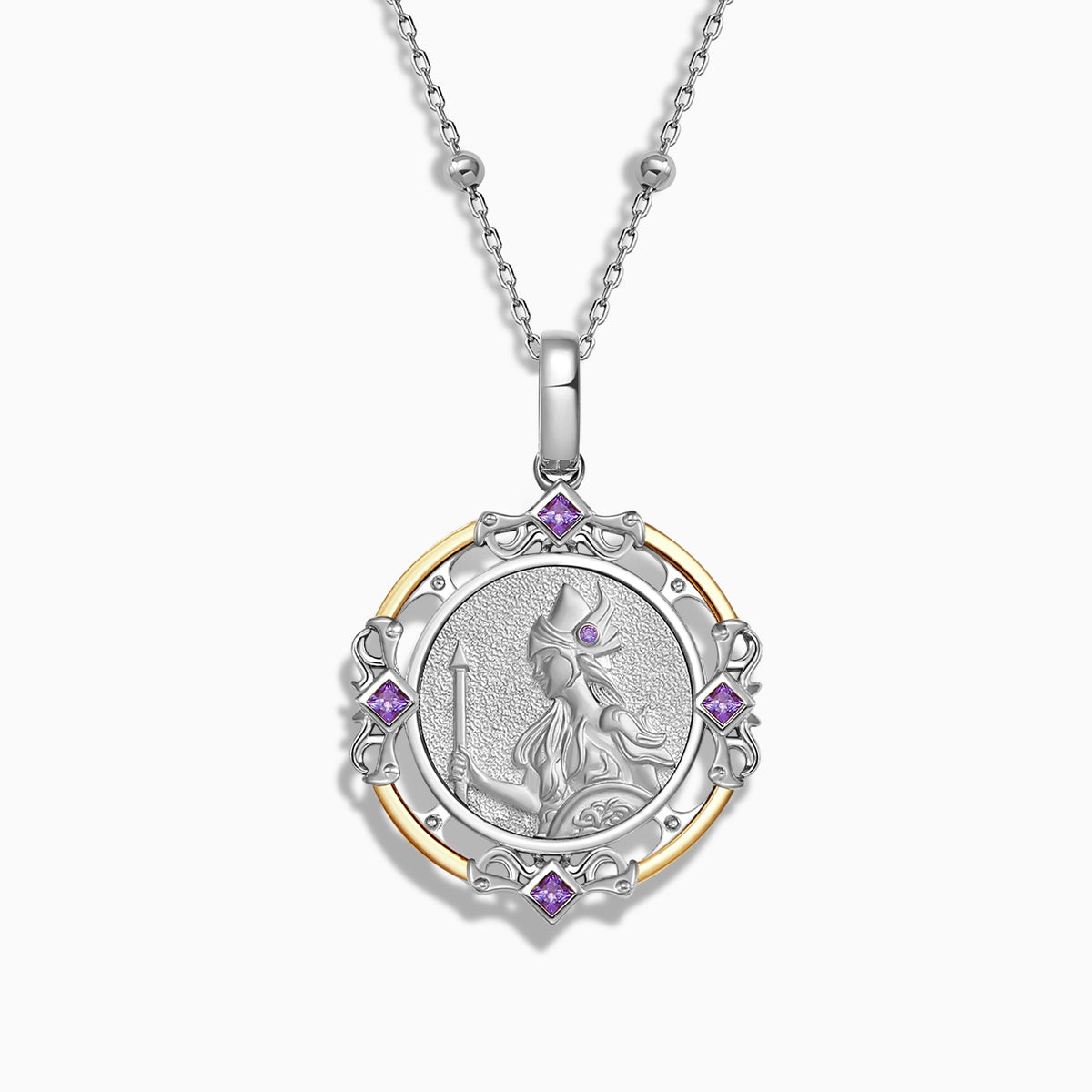 Athena Wisdom Amulet – VidaWheel: Empowered by Goddess, Shape your ...