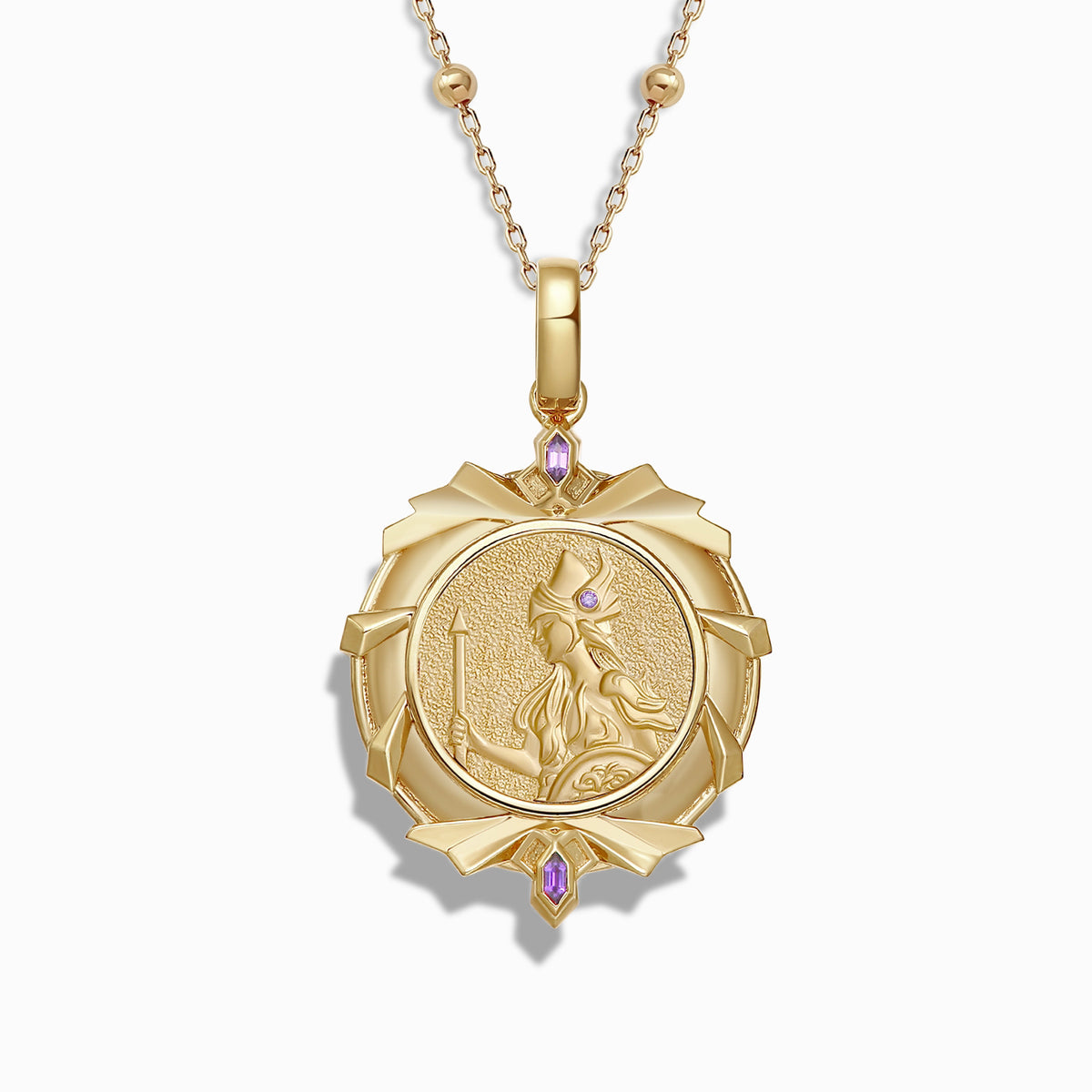Athena Battle Amulet – VidaWheel: Empowered by Goddess, Shape your ...