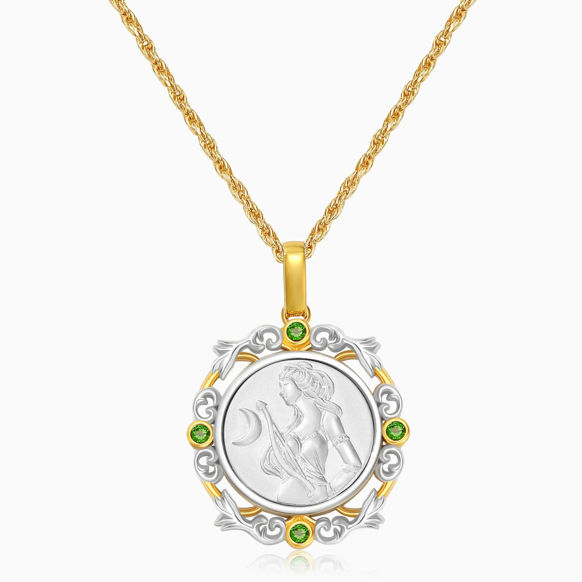 Artemis Nature Amulet – VidaWheel: Empowered by Goddess, Shape your ...