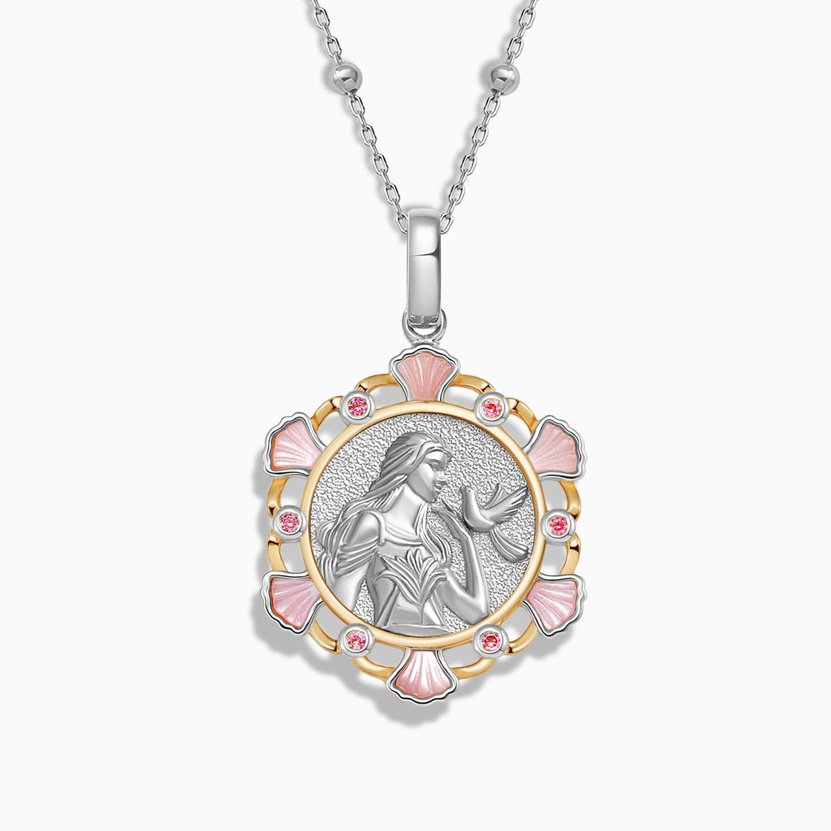 Aphrodite Shell Amulet – VidaWheel: Empowered by Goddess, Shape your ...