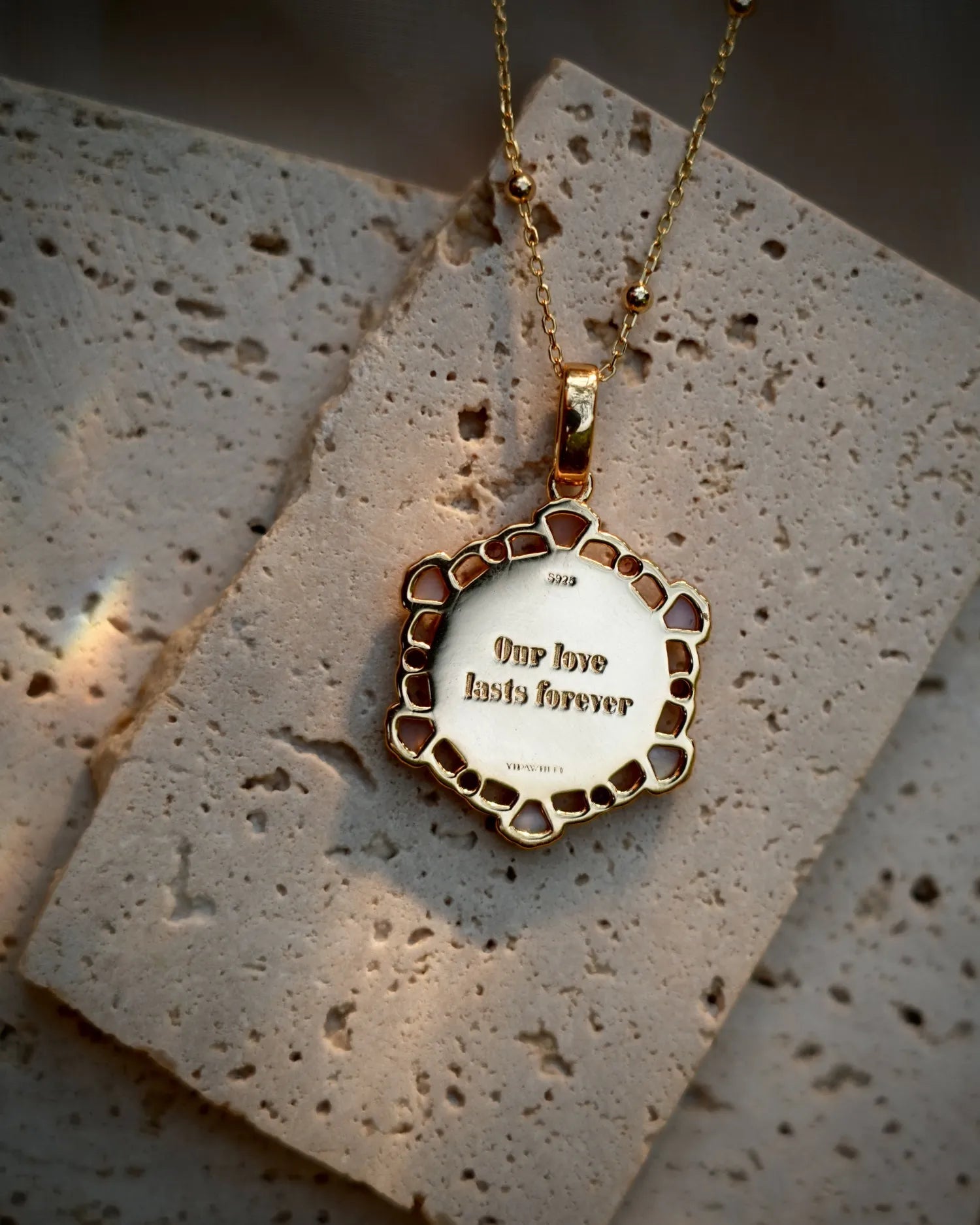 Aphrodite Shell Amulet – VidaWheel: Empowered by Goddess, Shape your ...